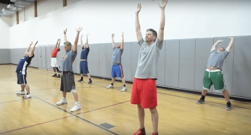 Dynamic Basketball Warmup with HoopsLink - Aligned Modern Health